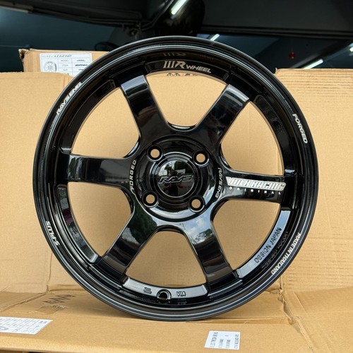 NEW TE37 SAGA S -PLUS 15x7JJ ET38 4H100 3R-MADE IN THAILAND | eBay