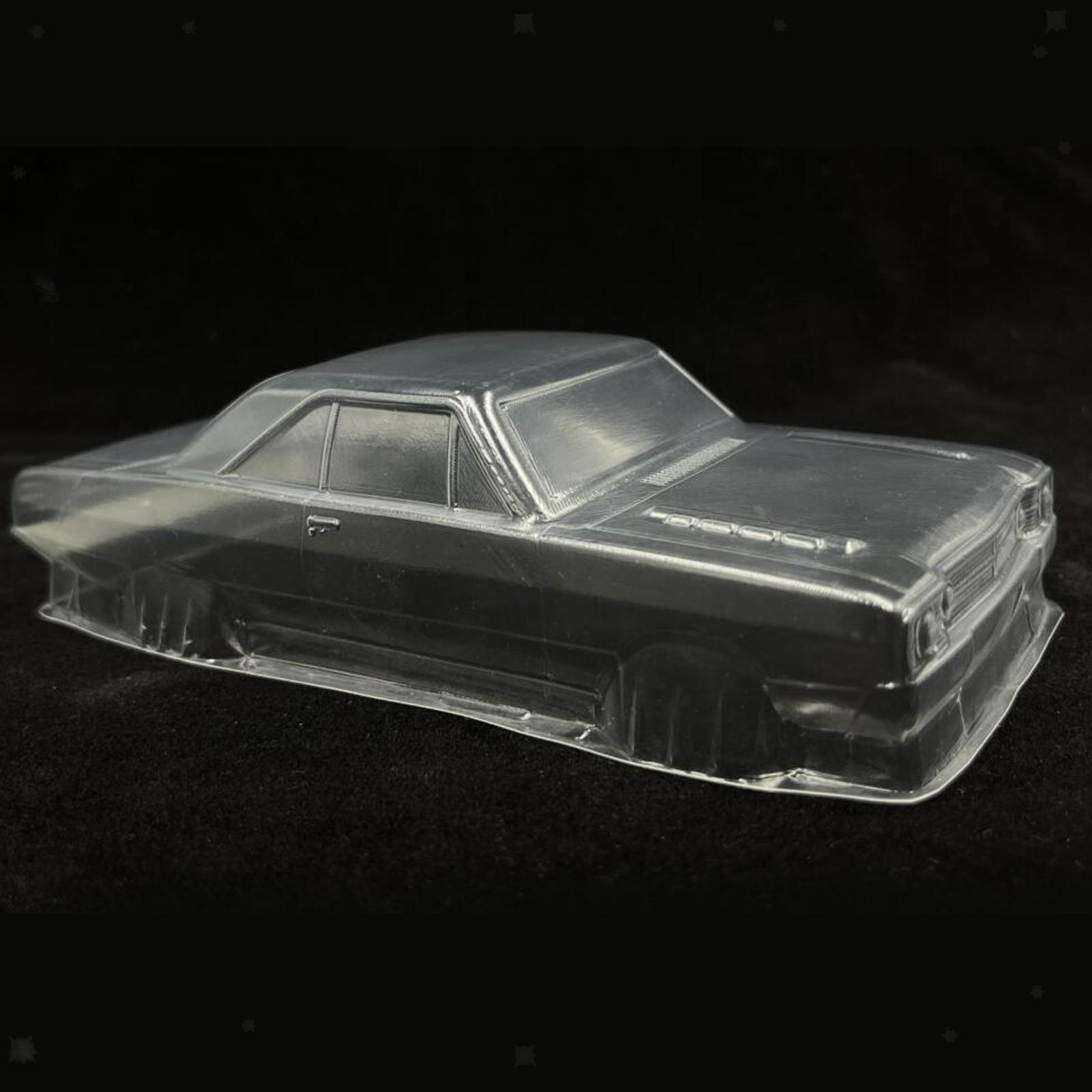 Transparent Clear Body Shell RC Car Shell Body for 1/28 Scale Model Car ...