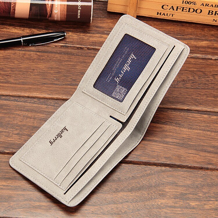 Designer Contactless Card Blocking ID Protection RFID SAFE Mens Leather ...