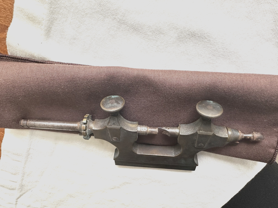 Antique Brass Watchmakers Jacot Pivot Lathe Tool Pivoter Polisher | eBay
