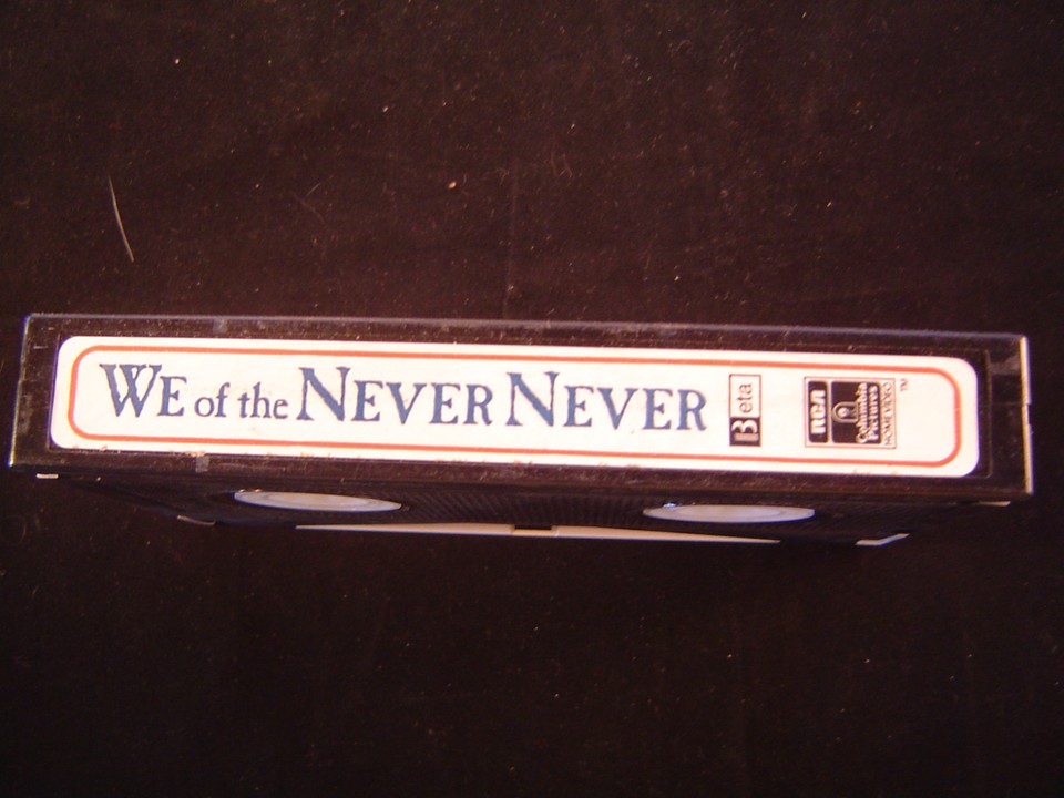 We of the Never Never BETA Format Australian Outback Video Aborigines ...