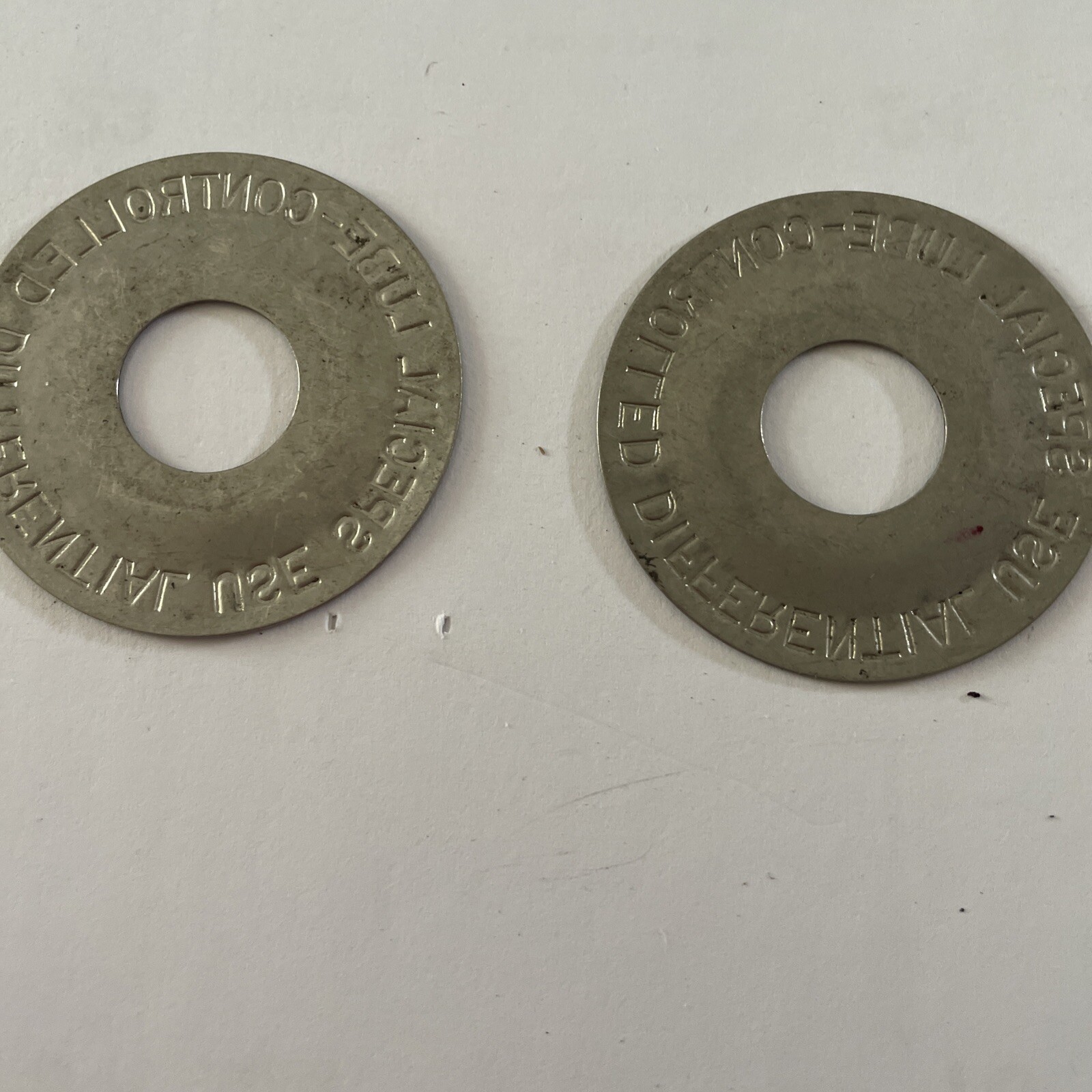 VINTAGE DIFFERENTIAL TAGS FORD CHEVROLET MOPAR AMC OLDSMOBILE | eBay