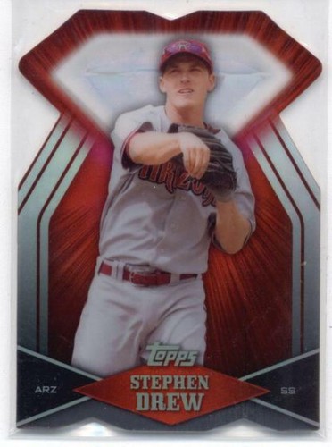 2011 Topps Diamond Die Cut #DDC-36 Stephen Drew Diamondbacks NM-MT | eBay