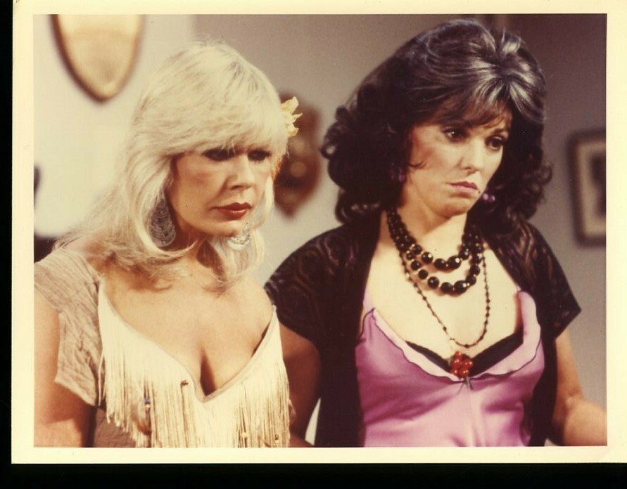 Tyne Daly Loretta Swit Cagney and Lacey Cagney & Lacey 7x9" Original ...