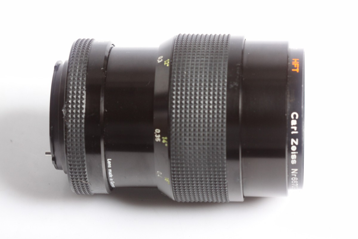 Rollei QBM Carl Zeiss MAKRO PLANAR 2,8/60 HFT 60mm 2.8 Lens Rollei QBM Carl Zeiss MAKRO PLANAR 2,8/60 HFT 60mm 2.8 Lens