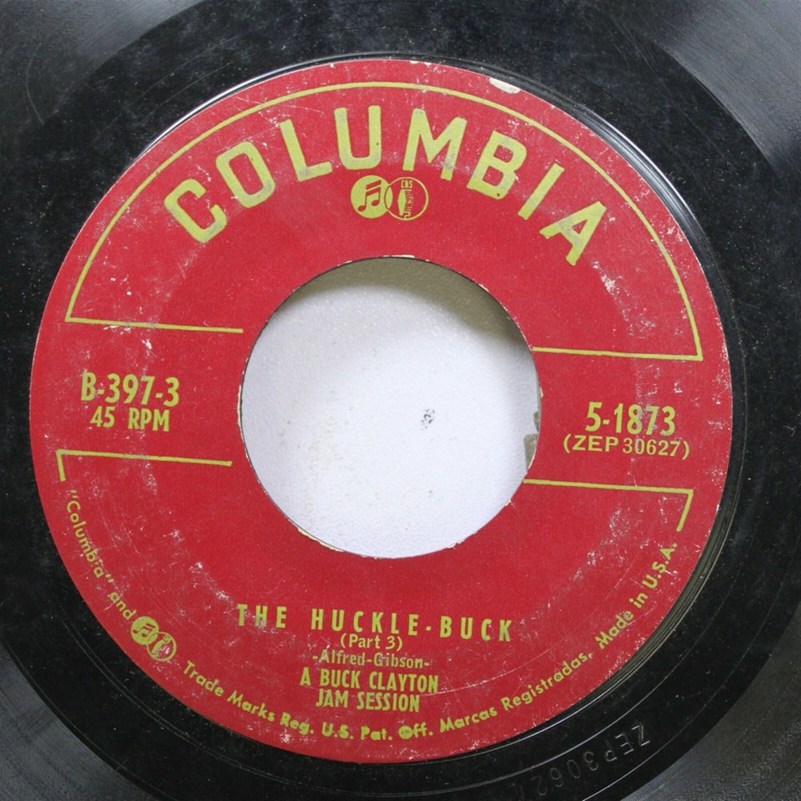 Jazz 45 Buck Clayton - The Huckle Buck / The Huckle Buck On Columbia | eBay