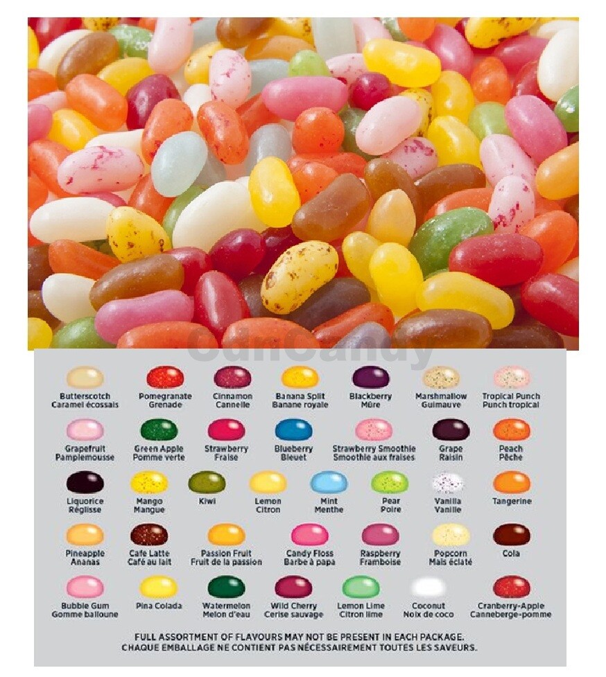 Jelly Bean Colors And Flavors Buy The Jelly Bean Factory 36 Huge