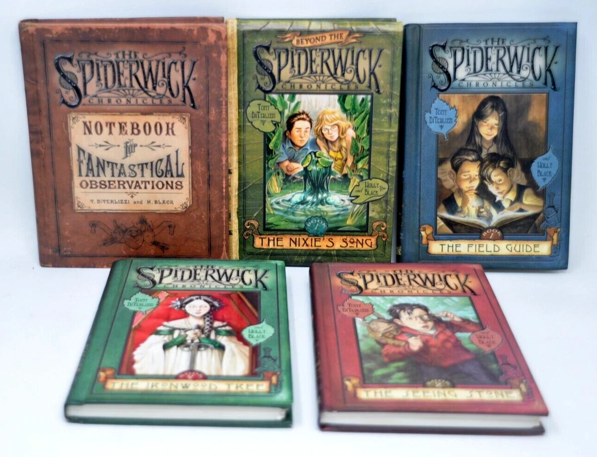 Spiderwick Chronicles Notebook