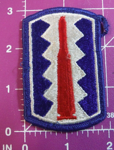 World War II 197th Infantry Brigade Unit patch | eBay