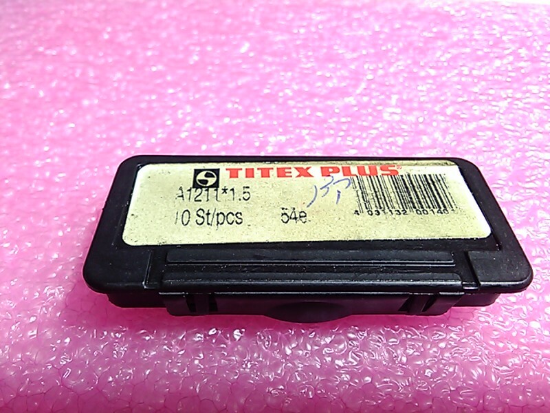 *8 PCS* TITEX PLUS 1.5mm metric drill bit HSS A1211*1.5 | eBay