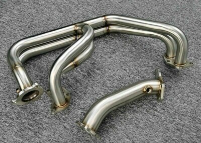 MANIFOLD EXHAUST EQUAL LENGTH TURBO HEADER Subaru Impreza WRX GC8 EJ207 ...