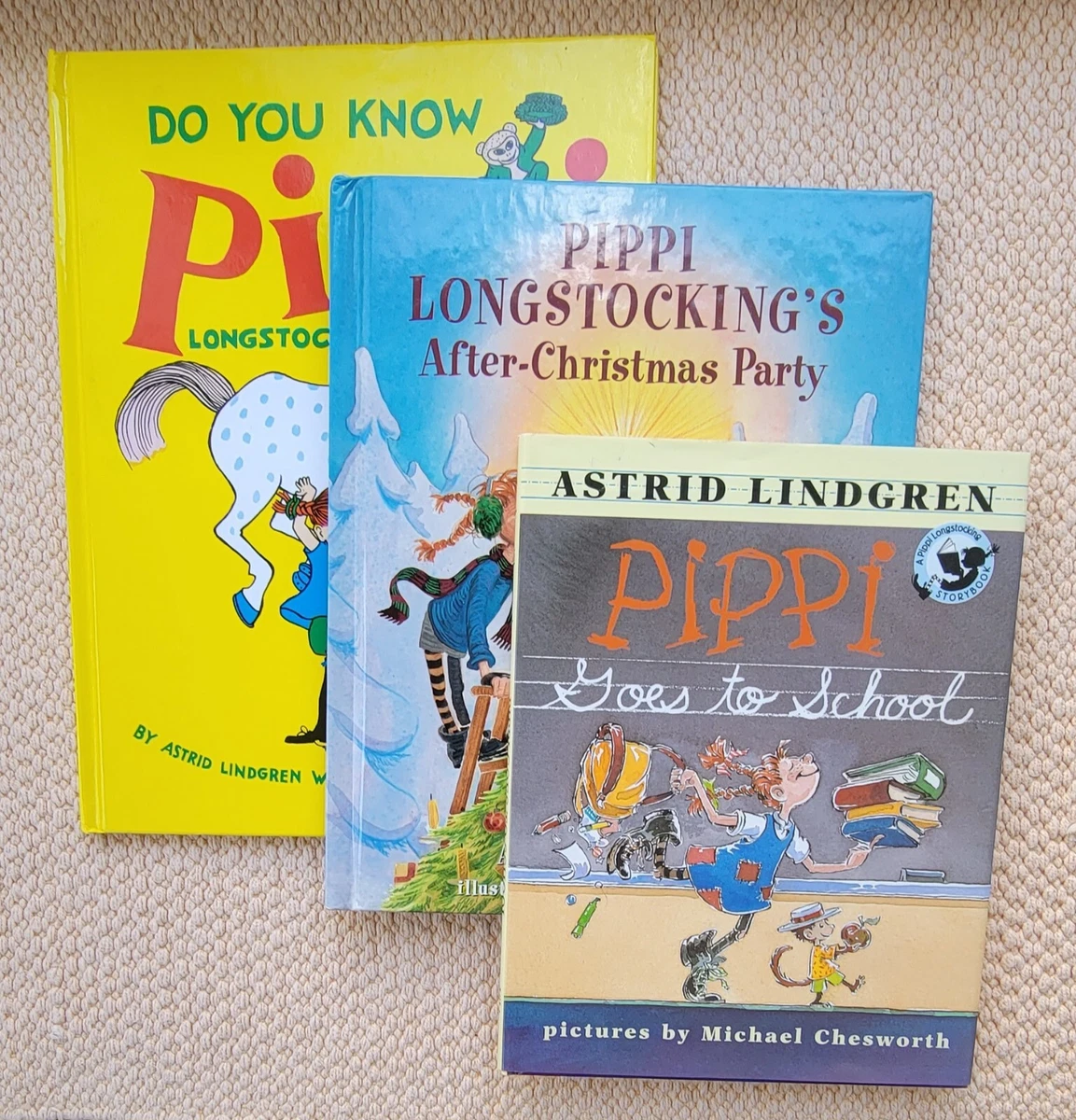 Pippi Longstocking Book Astrid Lindgren