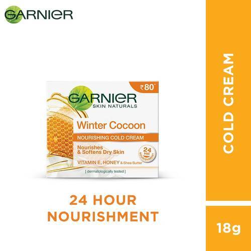 Garnier Winter Cocoon Nourishing Cold Cream 18g For nourishment & Glow ...