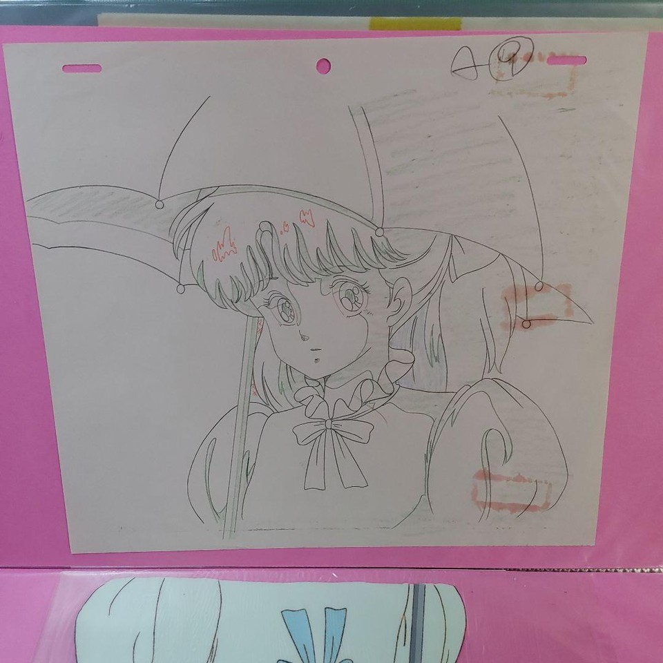 Magical Emi Animation Cel Original Production Painting Anime E-5255 ...
