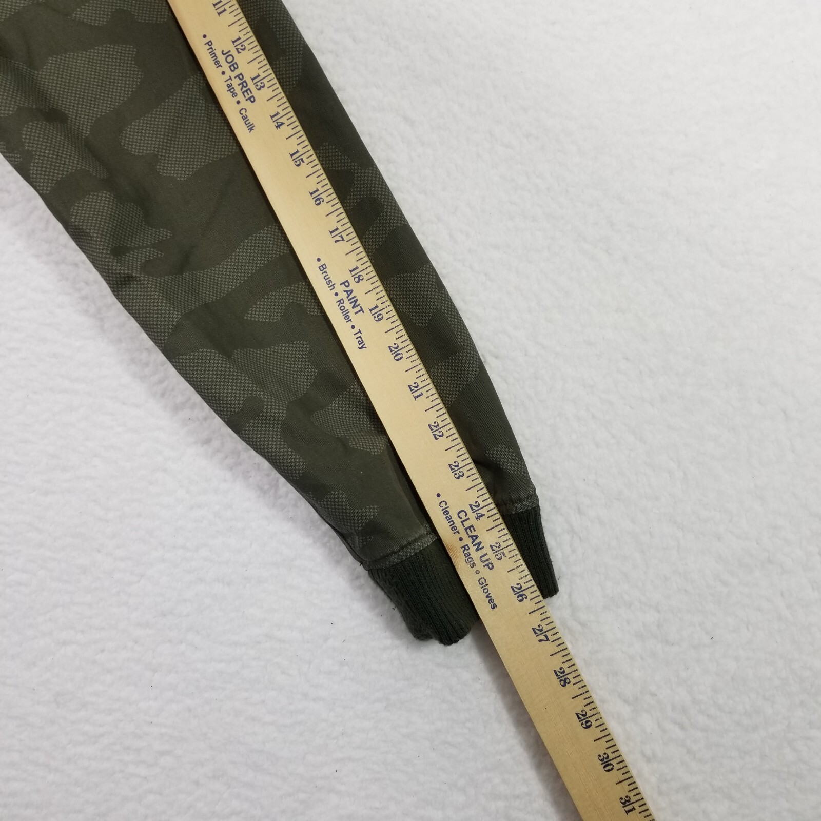 Vintage Triple Fat Goose Camo Jacket Mens 2XL Green Type-M87 Button ...