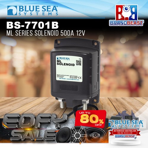 Blue Sea BS-7701B ML Series Solenoid 500A 12V | eBay