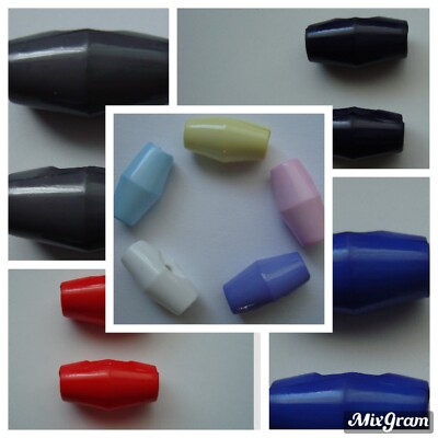 Baby Toggle Buttons 19mm - Various Colours - Packs of 5 or 10 | eBay UK