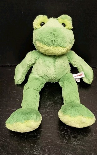 Fernando Frog Super Soft Plush 13" Aurora Flopsie | eBay