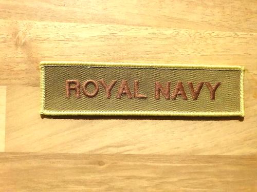 Genuine Royal Navy Organisational Insignia - Royal Navy Badge ...
