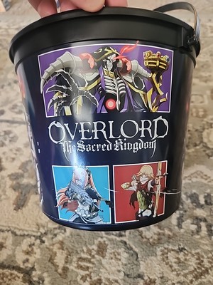 Overlord The Sacred Kingdom Limited Edition Popcorn Bucket Cinemark ...
