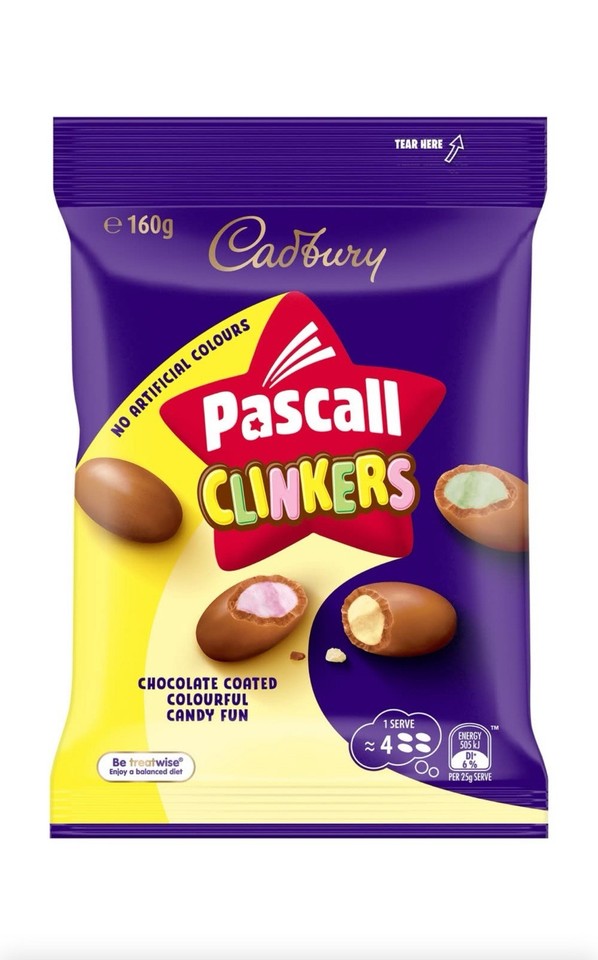 Clinkers Viral TikTok Australian Snack Cadbury Clinkers 160g Fast Ship ...