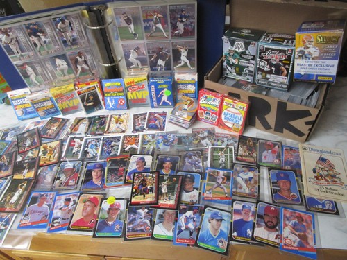 HUGE SPORTS CARD COLLECTION- BINDERS, JORDAN, VINTAGE,BOXES,MORE ...