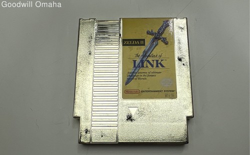 Nintendo NES - Zelda II The Adventure of Link - Boot Tested | eBay