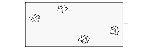 Genuine GM Bed Tie Down Rings 23146899 | eBay