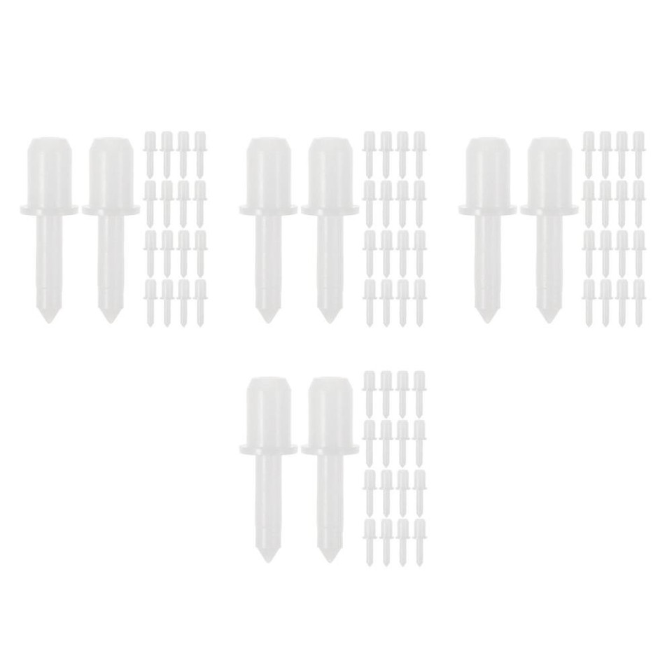 70 Pcs Plastic Window Shutters Repair Pins Replacement Louvers ...