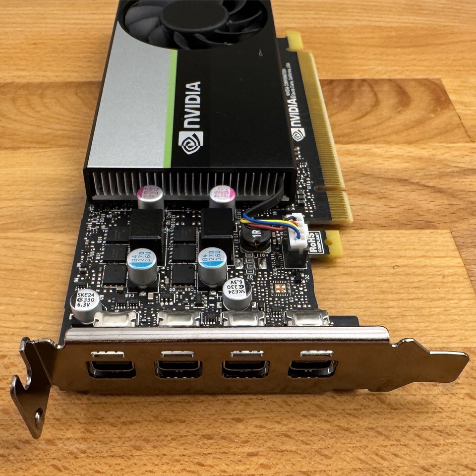 NVIDIA T1000 8GB GDDR6 Low Profile Half Height Video Card (Quadro) | eBay