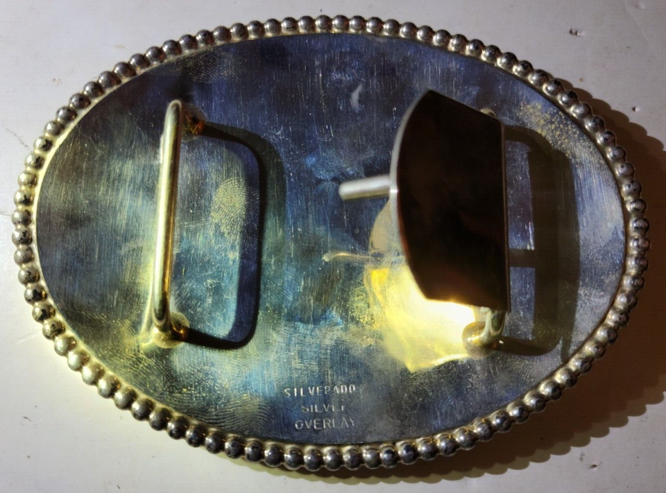 2001 - California State Paint Horse Res Champion Belt Buckle - Hunt ...
