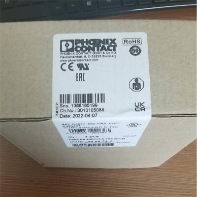 1PC New Phoenix Electronics Circuit Breakers CBM E8 24DC/0.5-10A NO-R 2905744 | eBay Australia