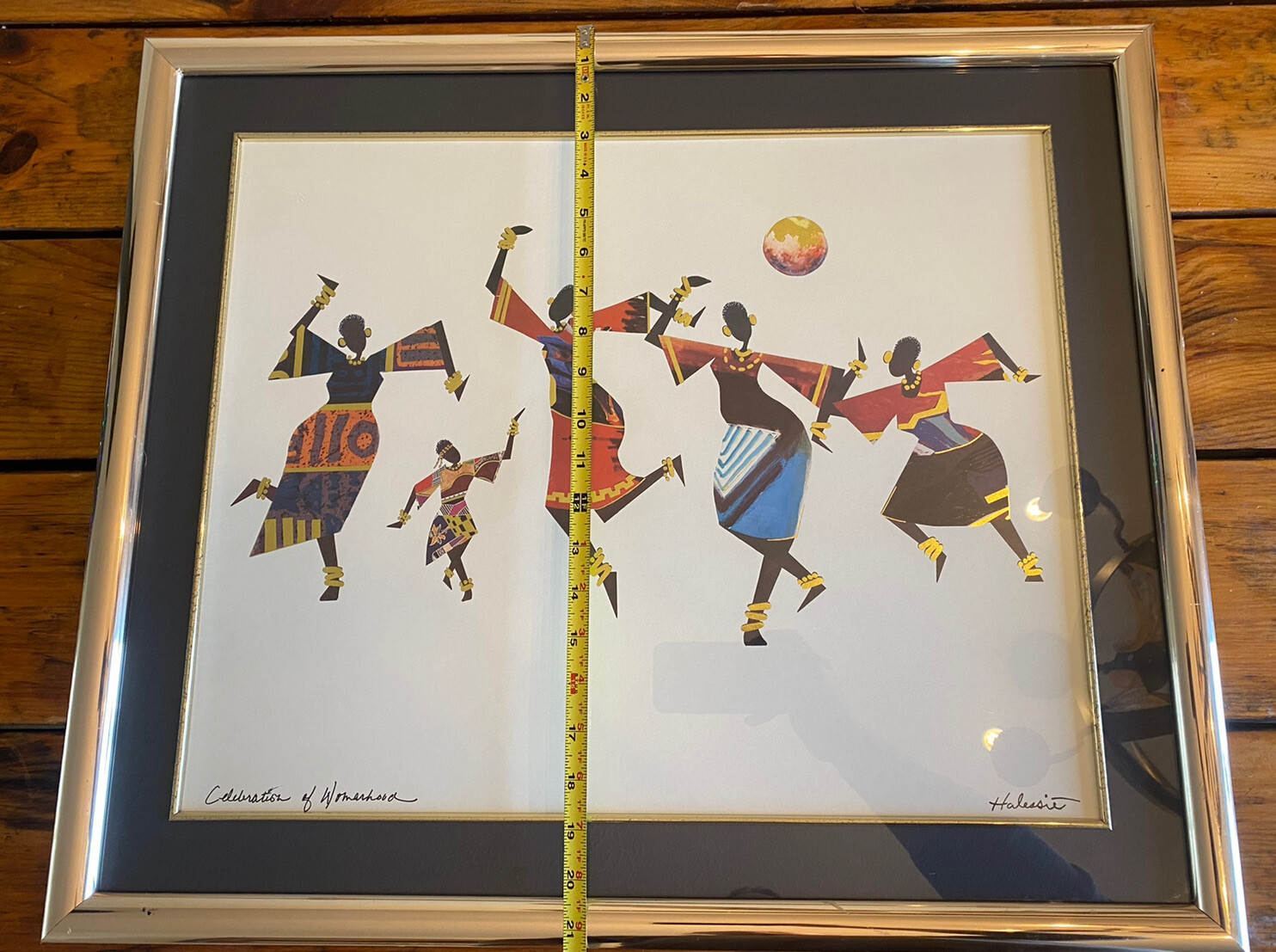 EDWARD HALESSIE CELEBRATION OF Womanhood FRAMED ART PRINT | eBay