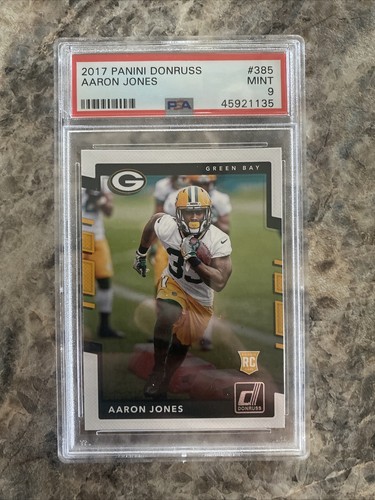 2017 aaron jones rookie card | eBay