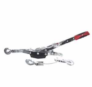 4 TON 3 HOOK COME A LONG WINCH HOIST HAND CABLE PULLER Winches Come ...