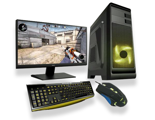 DELL HP i3 i5 Quad Core Desktop Tower PC SET & TFT LED Monitor 8GB RAM ...