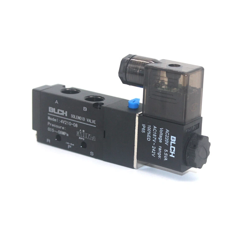 CHINT CHNT 5/2-way Solenoid Valve 4V210-08 4V310-10, 48% OFF