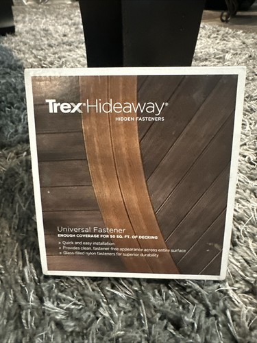 Trex Hideaway Universal Hidden Fasteners (Box of 90) Covers 50 Sq Ft ...