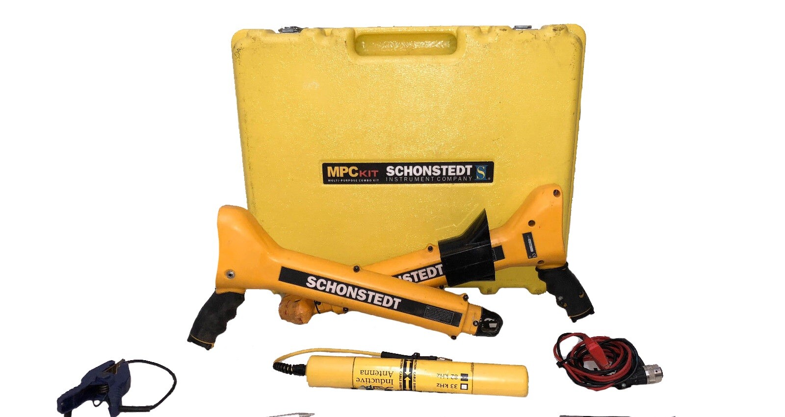 Schonstedt GA-92XTd Magnetic Locator and an XTpc Pipe & Cable Locator ...