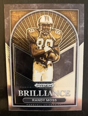 Randy Moss 2023 Panini Prizm Draft Picks Brilliance SP Insert #BR-9 🔥 ...