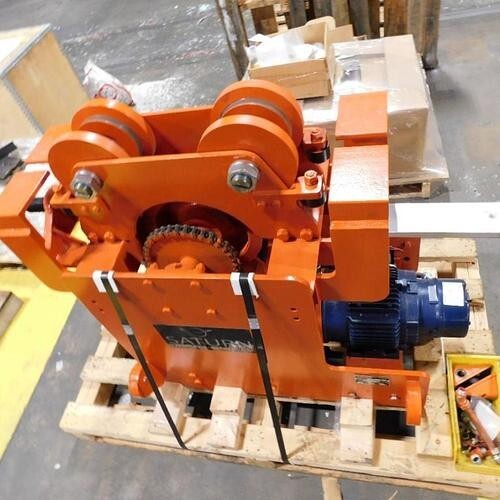 SATURN EXTRA HEAVY-DUTY T-200 TRACTOR DRIVE 30,000 LB. CAPACITY 150 FPM ...