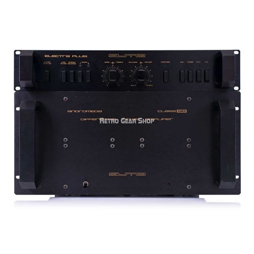 SUMO Andromeda Power Amplifier and Electra Plus Preamplifier Vintage ...