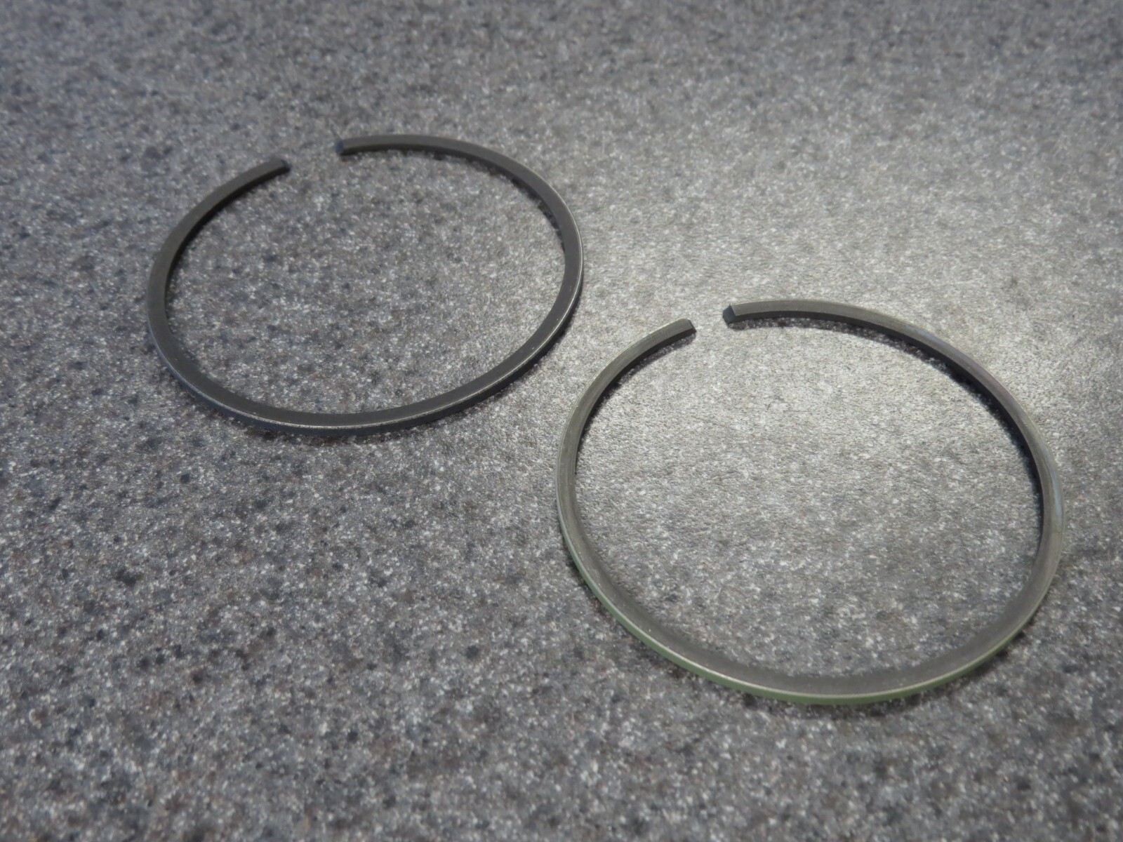 NOS Yamaha OEM 3rd O/S Piston Ring Set 70-72 R5 278-11610-31 | eBay