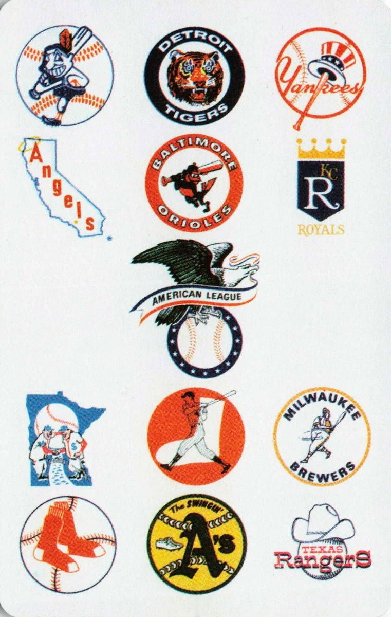 Major League Baseball Teams Logos