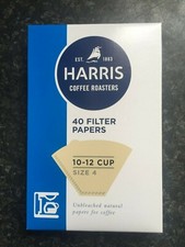 Harris Coffee Filter Papers 10-12 Cup Size 4 1 Pack for sale online | eBay