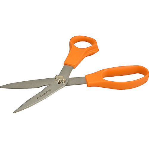 SHEARS-ORANGE HANDLE 7" (BACON) | eBay
