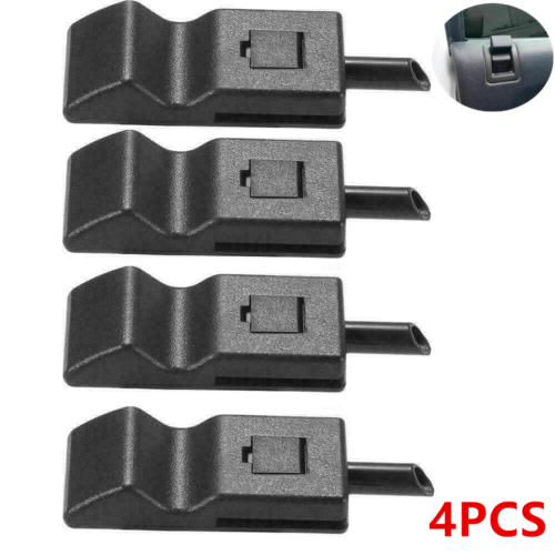 4Pcs Ebony Black Door Lock Knob Fits 07-14 Chevy Tahoe GMC Yukon ...