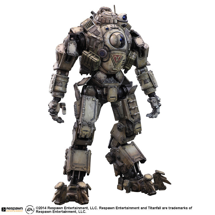 26cm Play Arts Kai Atlas Titanfall Armor Robot Variable Action Figure ...