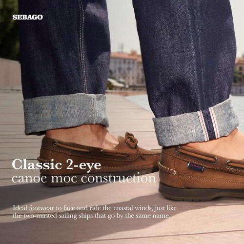 Sebago Schooner Mens Vintage Leather Boat Deck Shoes Brown Size 8-12 ...