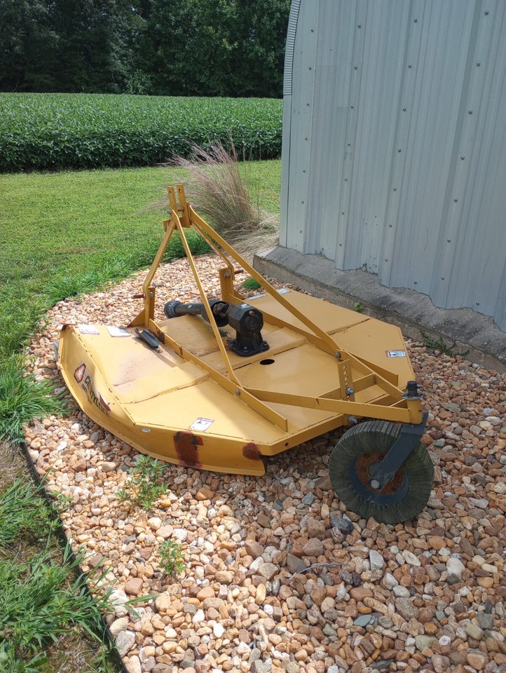 CountyLine 5-foot round back rotary cutter | eBay